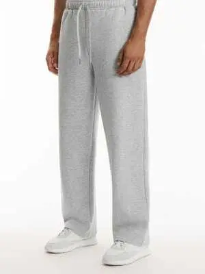 REISS Joggers Relaxed-fit Joggers | Castore Relaxed-fit Fleece Joggers - Light Grey