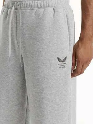 REISS Joggers Relaxed-fit Joggers | Castore Relaxed-fit Fleece Joggers - Light Grey