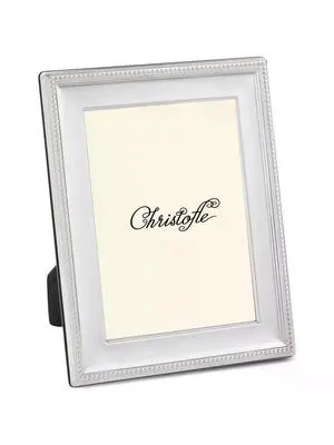 Christofle Perles Beaded Picture Frame