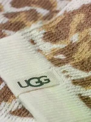 UGG Leopard-print Socks