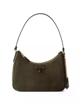 Prada Re-edition 2005 Suede Mini-bag - Green