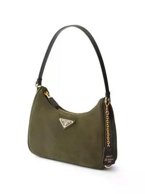 Prada Re-edition 2005 Suede Mini-bag - Green