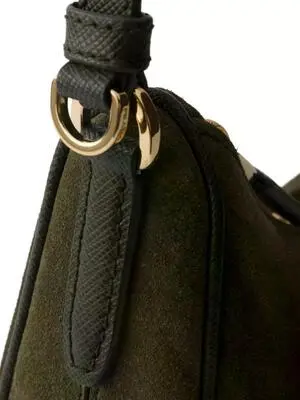 Prada Re-edition 2005 Suede Mini-bag - Green