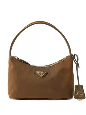 PRADA Re-edition 2008 Re-nylon Mini-bag - Brown