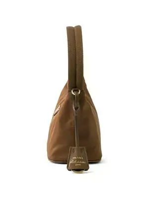 Prada Re-edition 2008 Re-nylon Mini-bag - Brown