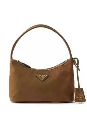 Prada Re-edition 2008 Re-nylon Mini-bag - Brown