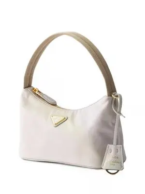 Prada Re-edition 2008 Re-nylon Mini-bag - Neutrals