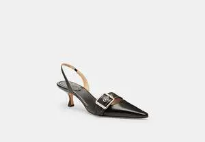 COACH Margot Slingback - Black