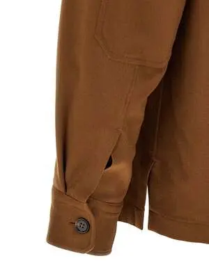ZEGNA Oasis Cashmere Overshirt