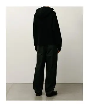 STUSSY Waffle Cashmere Zip Hood Sweater