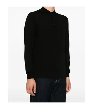 ASPESI Long-sleeved Polo Shirt