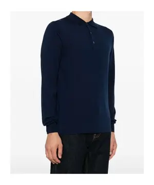 ASPESI Long-sleeved Polo Shirt