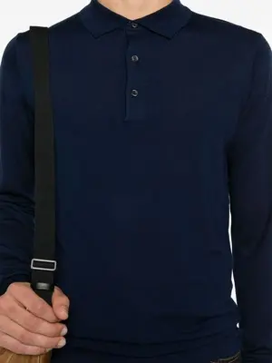 ASPESI Long-sleeved Polo Shirt