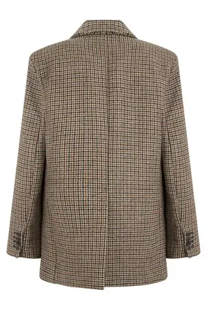 P.a.r.o.s.h Laurie Houndstooth Blazer
