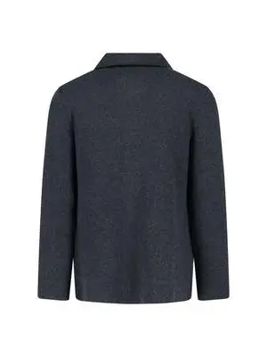 LARDINI Long-sleeve Casual Jacket