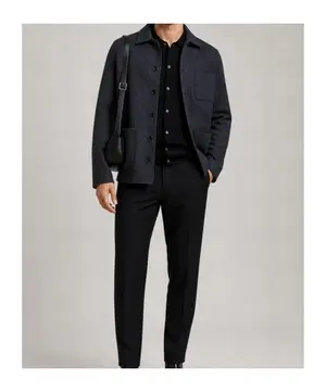 LARDINI Long-sleeve Casual Jacket