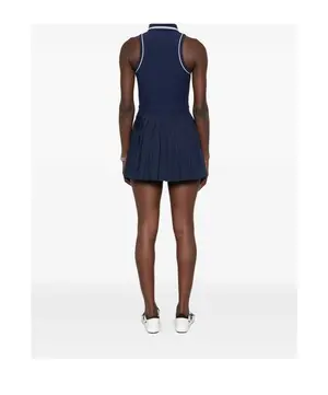 SPORTY  RICH Sleeveless Dress