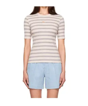 MAISON KITSUNE Short-sleeved T-shirt