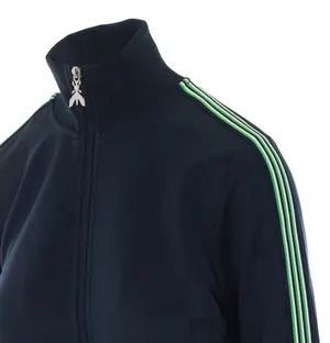 Patrizia Pepe Long-sleeve Casual Zip-up Jacket