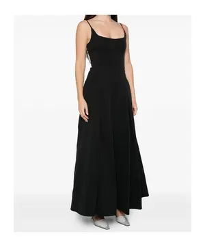 Staud Pleated Dress