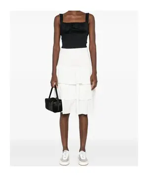 Gimaguas Square-neck Bodysuit
