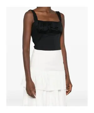 Gimaguas Square-neck Bodysuit
