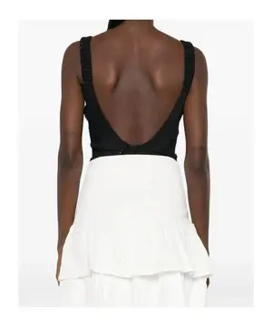 Gimaguas Square-neck Bodysuit