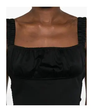 Gimaguas Square-neck Bodysuit