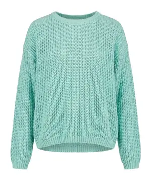 AMERICAN VINTAGE American Vintage Cyrow Open-Knit Knitted Sweater