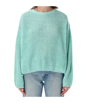 American Vintage Cyrow Open-knit Knitted Sweater