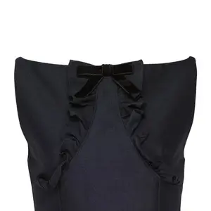 SHUSHU/TONG Ruffled Bow-detail Mini Dress