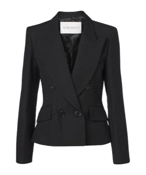 Nina Ricci Double-breasted Blazer