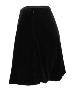 Emporio Armani Velvet Mini Skirt