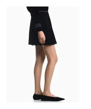 Emporio Armani Velvet Mini Skirt