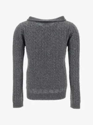 SHUSHU TONG V-neck Sweater