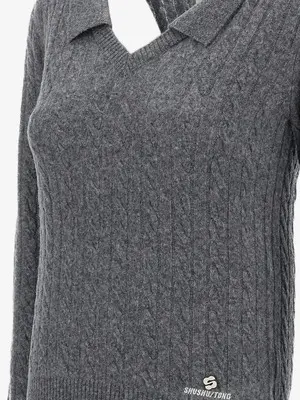SHUSHU TONG V-neck Sweater