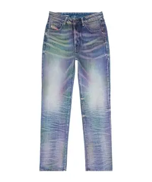 DIESEL D-lie-fsj-3 L32 Jeans - Multicolor/blue