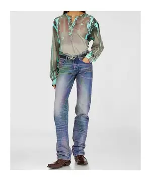 DIESEL D-lie-fsj-3 L32 Jeans