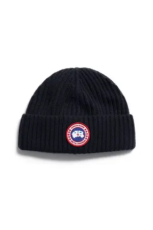 Canada Goose Cashmere Blend Rib Toque