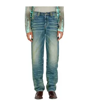 DIESEL 1991 D-voeed High Waist Regular Jeans