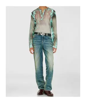 DIESEL 1991 D-voeed High Waist Regular Jeans
