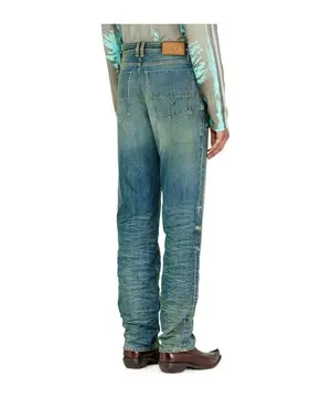 DIESEL 1991 D-voeed High Waist Regular Jeans