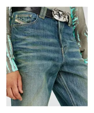 DIESEL 1991 D-voeed High Waist Regular Jeans
