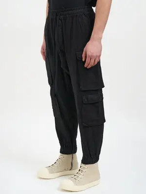 THOM KROM M P 46 Linen Cargo Trousers