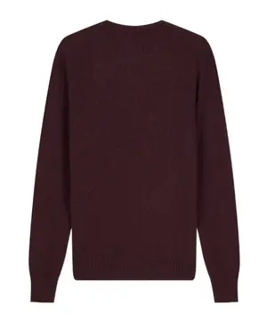 EMPORIO ARMANI Crew-neck Ribbed-trim Sweater