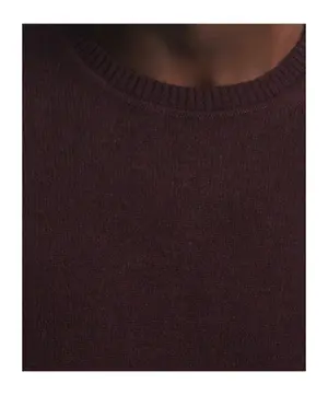 EMPORIO ARMANI Crew-neck Ribbed-trim Sweater