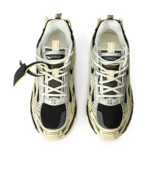 OFF-WHITE Be Right Back Glow-in-the-dark Sneakers