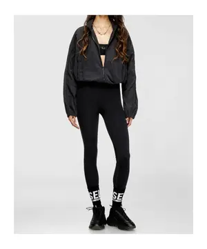 DIESEL® Cut-out Back Oval D Leggings