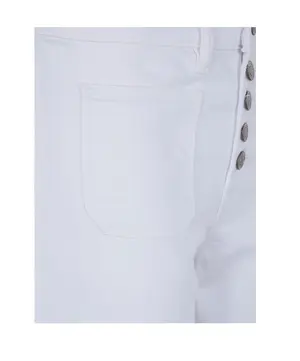 Ralph Lauren Cropped Wide Leg Jeans