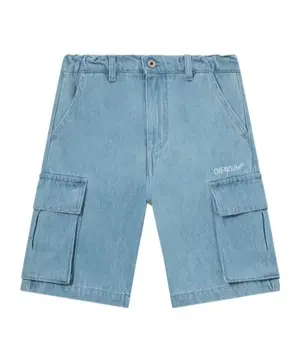 Off-White Cargo-pocket Shorts